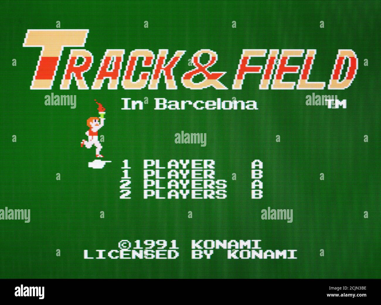 Track & Field In Barcelona - Nintendo Entertainment System - NES ...