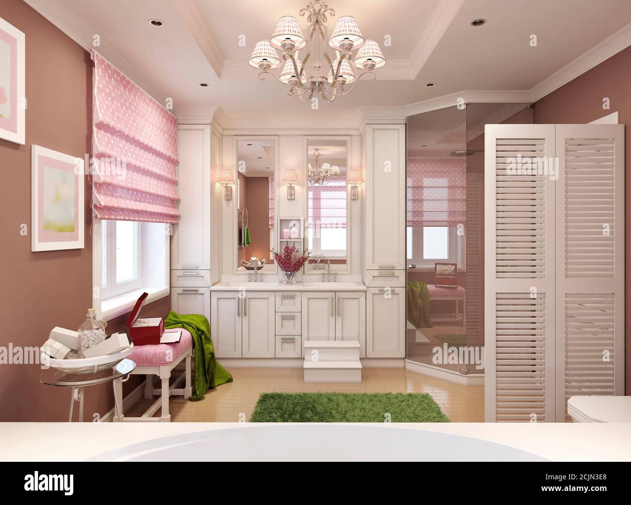 Girls bathroom door hi-res stock photography and images - Alamy