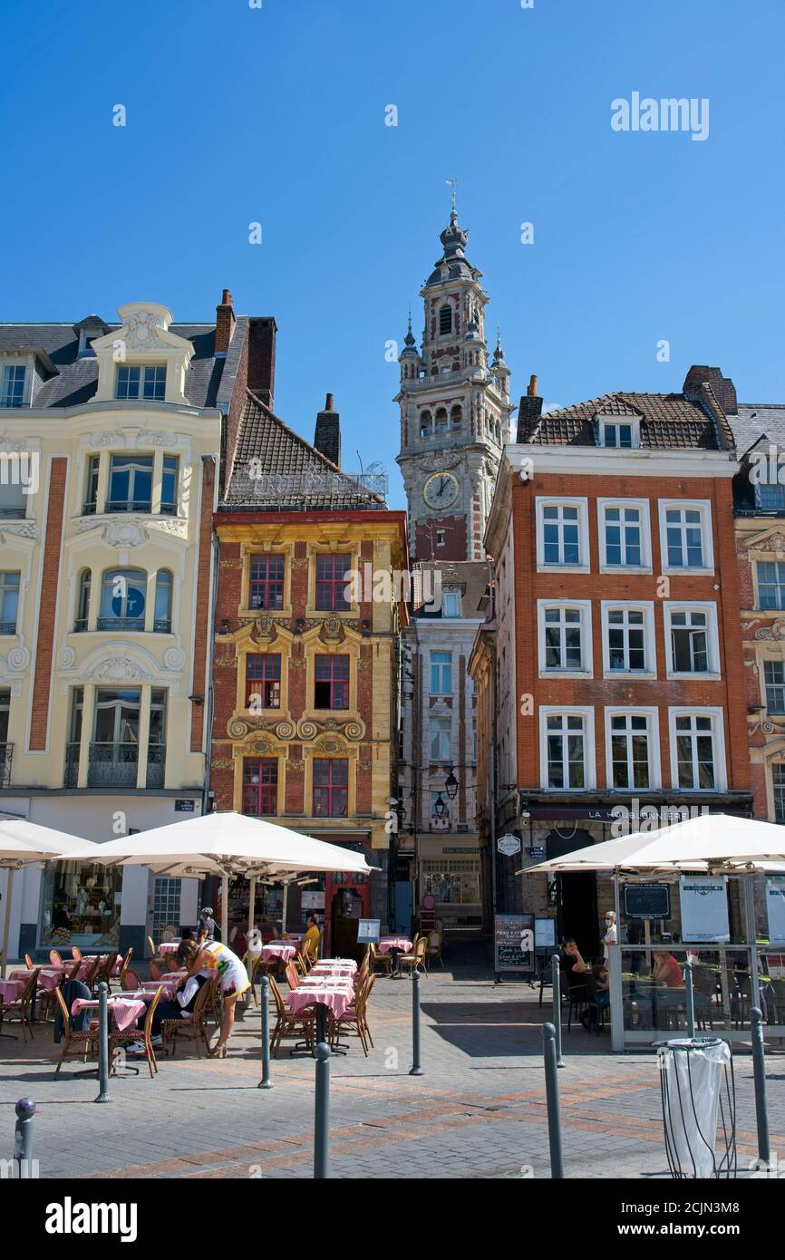 Lille main square hi-res stock photography and images - Alamy