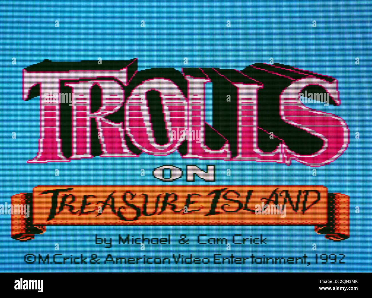 Trolls on Treasure Island - Nintendo Entertainment System - NES ...