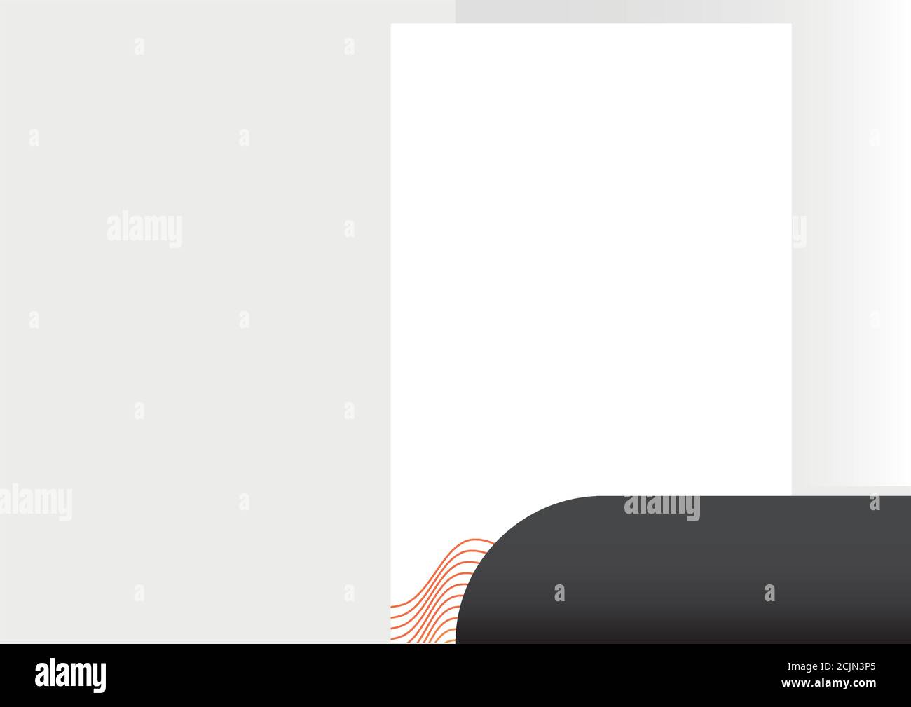 Mockup file design of corporate identity template and branding theme ...