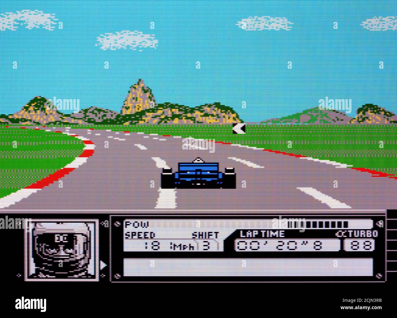Turbo Racing - Nintendo Entertainment System - NES Videogame ...