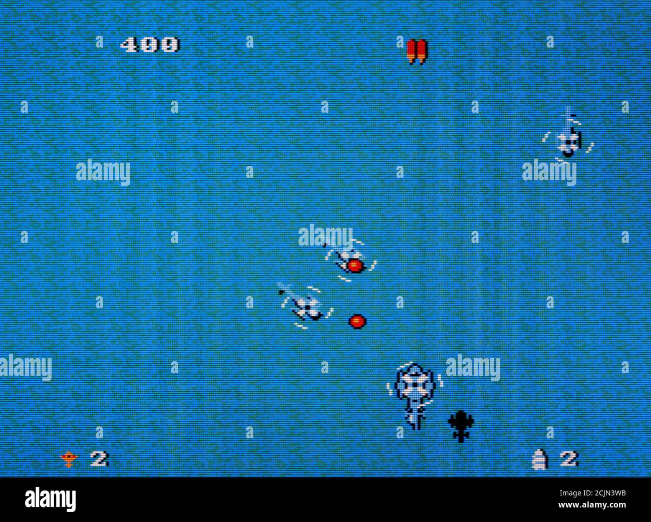 Twin Cobra - Nintendo Entertainment System - NES Videogame - Editorial ...