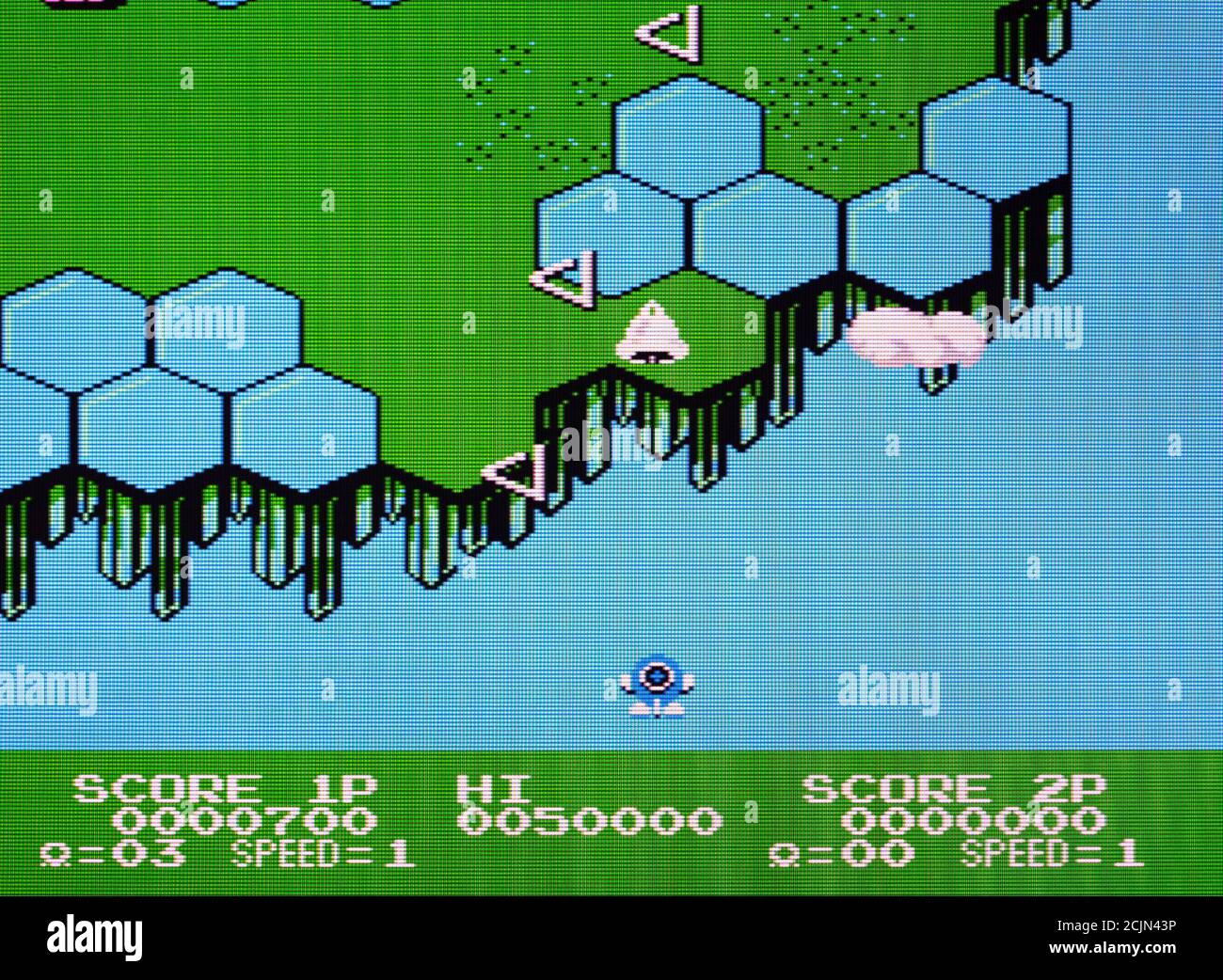 Twinbee 3 - Poko Poko Daimaou - Nintendo Entertainment System - NES ...