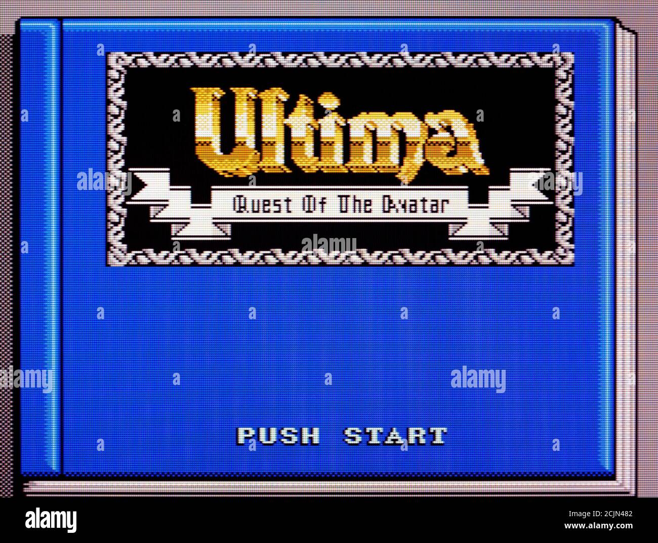 Ultima Quest of the Avatar - Nintendo Entertainment System - NES ...