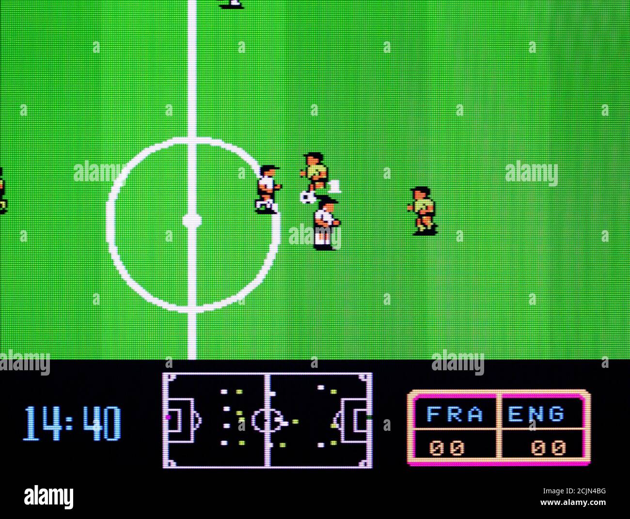 Ultimate League Soccer - Nintendo Entertainment System - NES Videogame ...