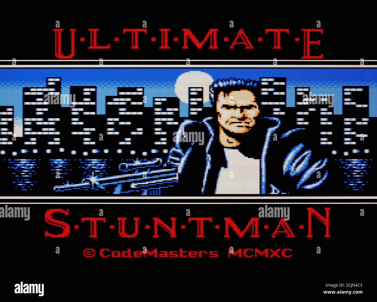 Ultimate Stuntman - Nintendo Entertainment System - NES Videogame ...
