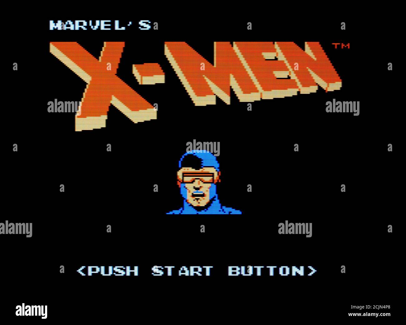 X-Men - Nintendo Entertainment System - NES Videogame - Editorial use ...