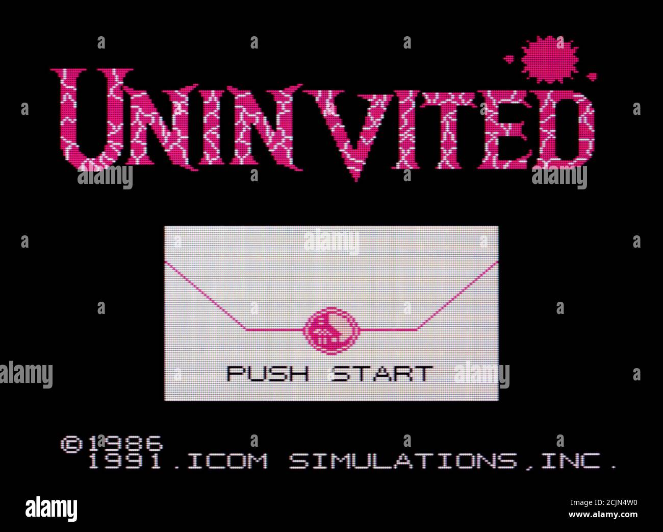 Uninvited hi-res stock photography and images - Alamy