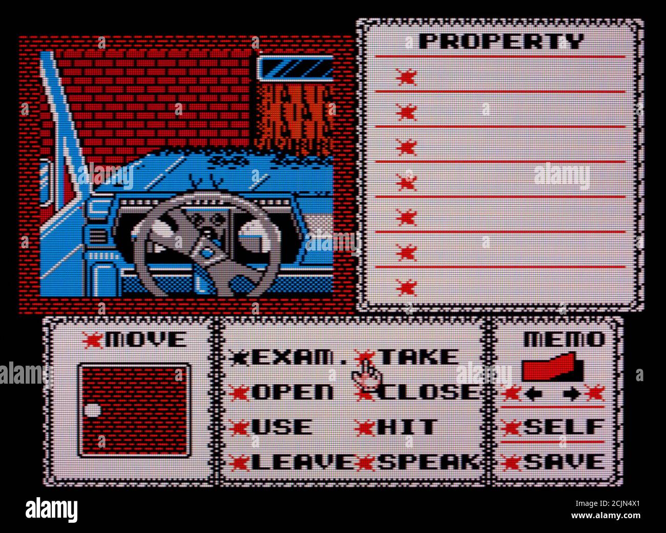 Uninvited - Nintendo Entertainment System - NES Videogame - Editorial ...