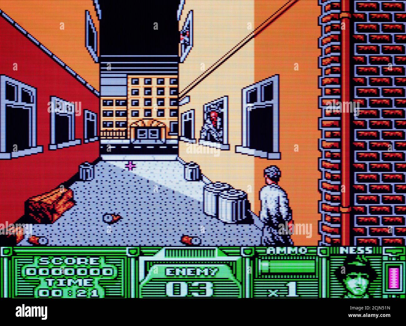 The Untouchables - Nintendo Entertainment System - NES Videogame ...