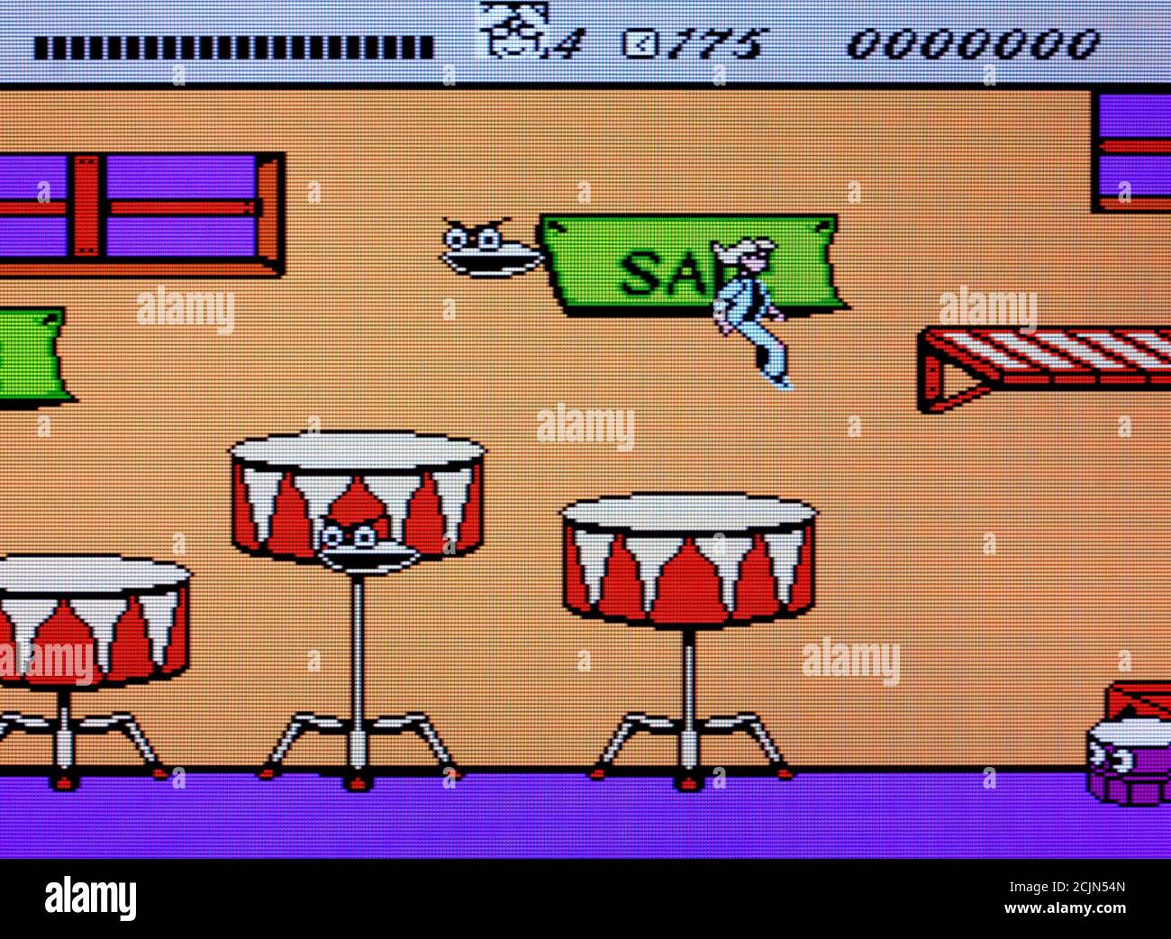 Wayne's World - Nintendo Entertainment System - NES Videogame ...