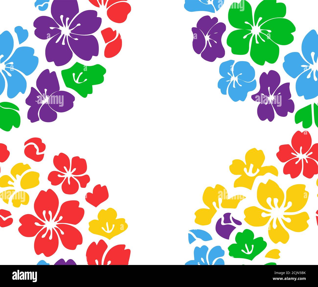 Abstract Flat Logo Design Symbolism Colored Background and Design Stock ...