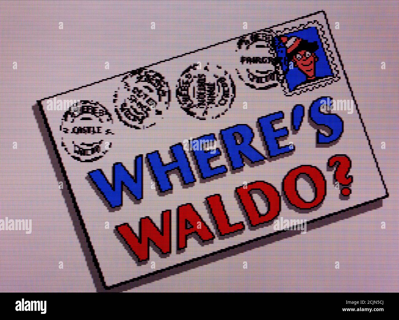 Where's Waldo? - Nintendo Entertainment System - NES Videogame ...