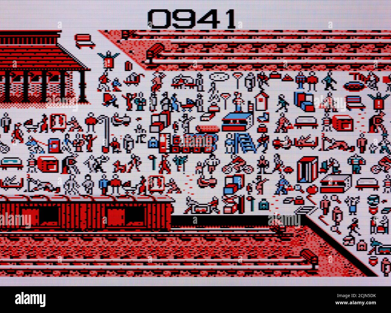 Where's Waldo? - Nintendo Entertainment System - NES Videogame ...