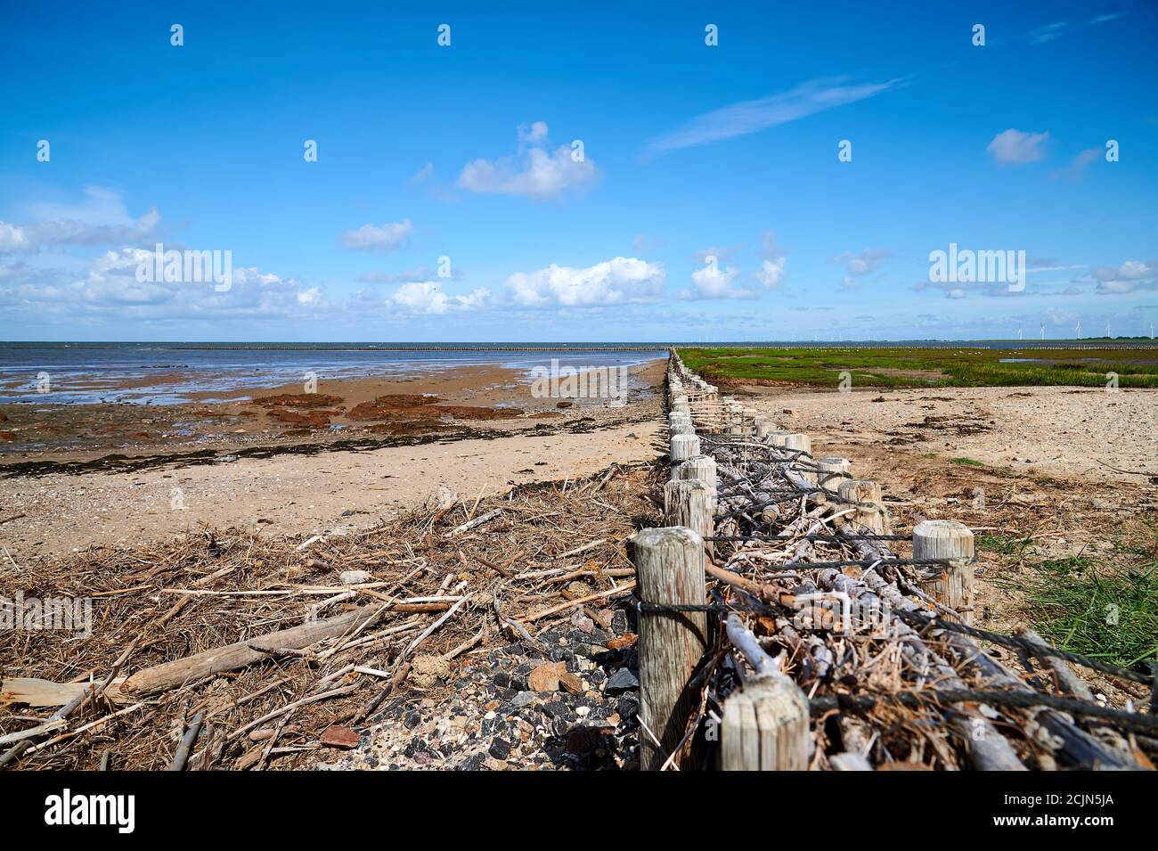 Reclamation of marshland hi-res stock photography and images - Alamy