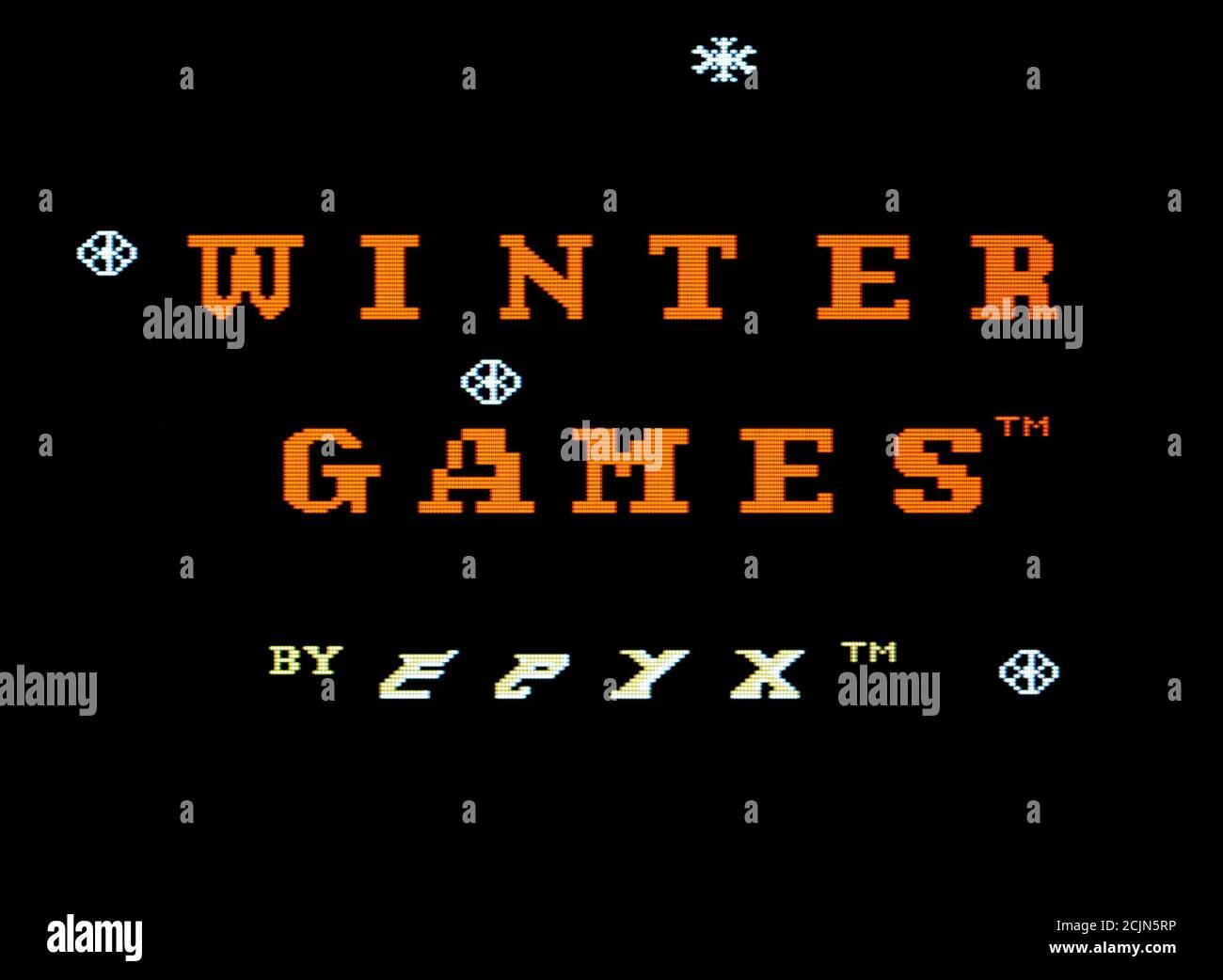 Winter Games - Nintendo Entertainment System - NES Videogame ...