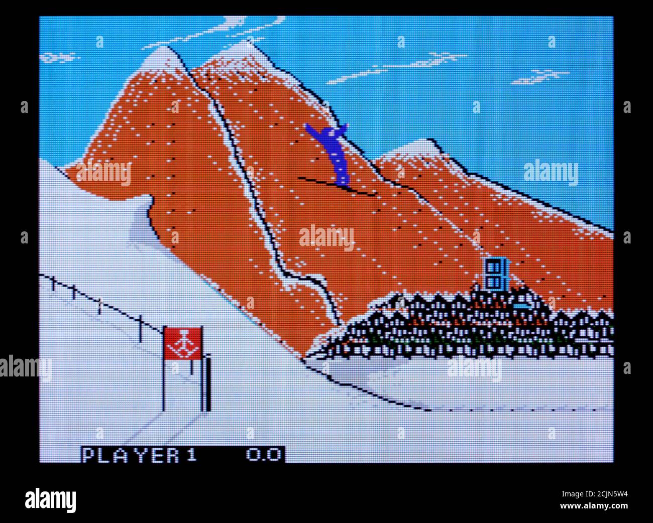 Winter Games - Nintendo Entertainment System - NES Videogame ...