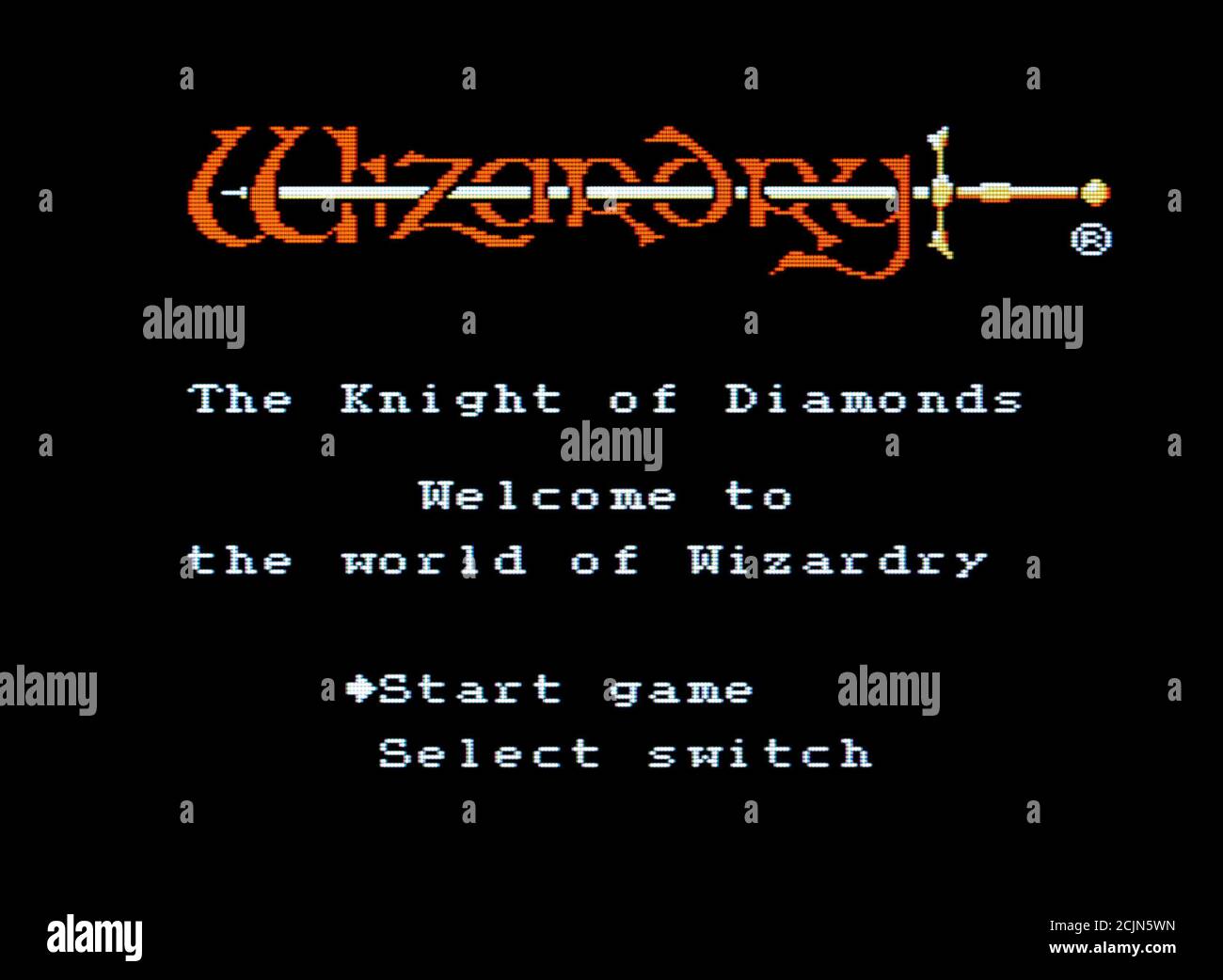 Wizardry - Nintendo Entertainment System - NES Videogame - Editorial ...