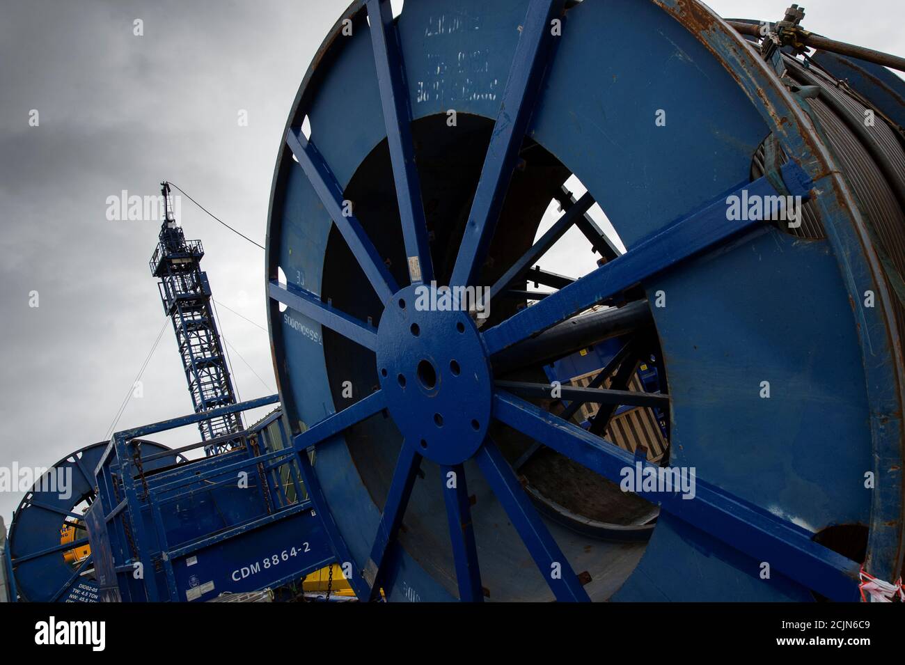 Coil tower hi-res stock photography and images - Alamy