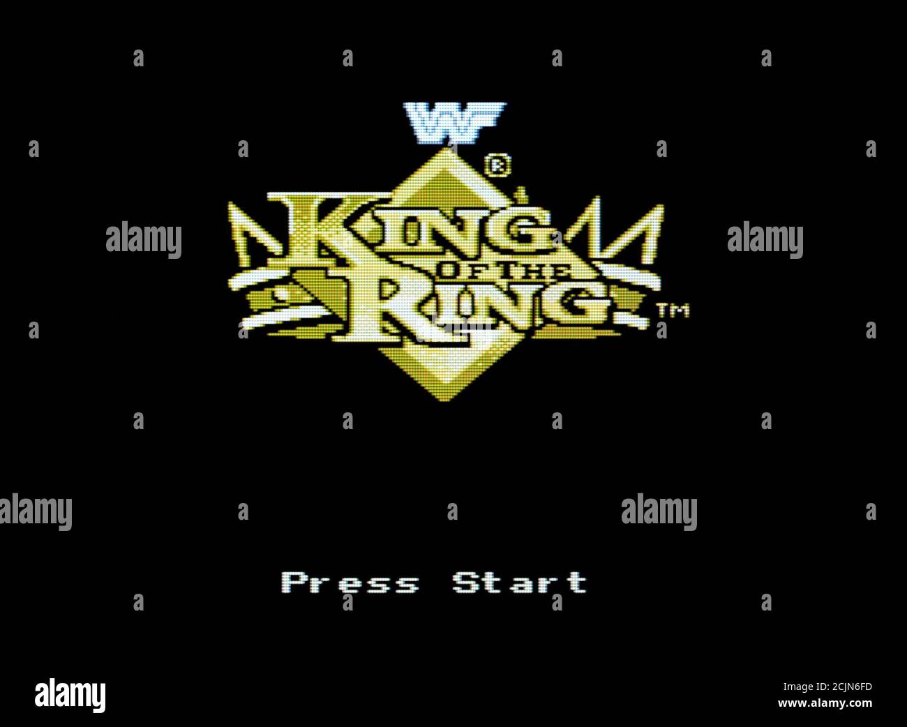 WWF King of the Ring - Nintendo Entertainment System - NES Videogame ...