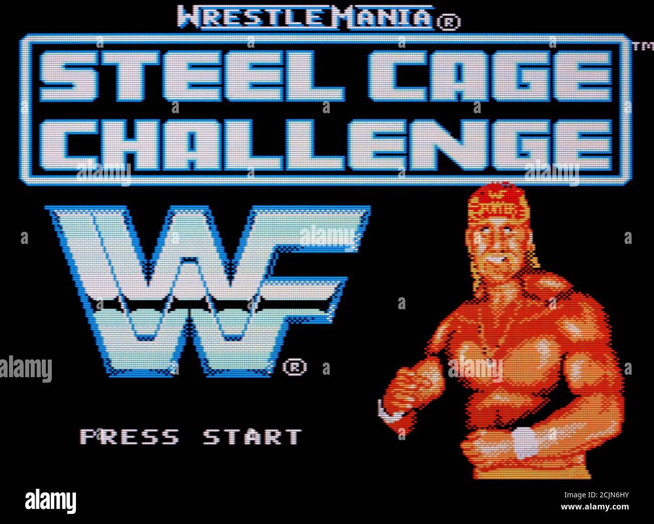 WWF Wrestlemania Steel Cage Challenge - Nintendo Entertainment System ...