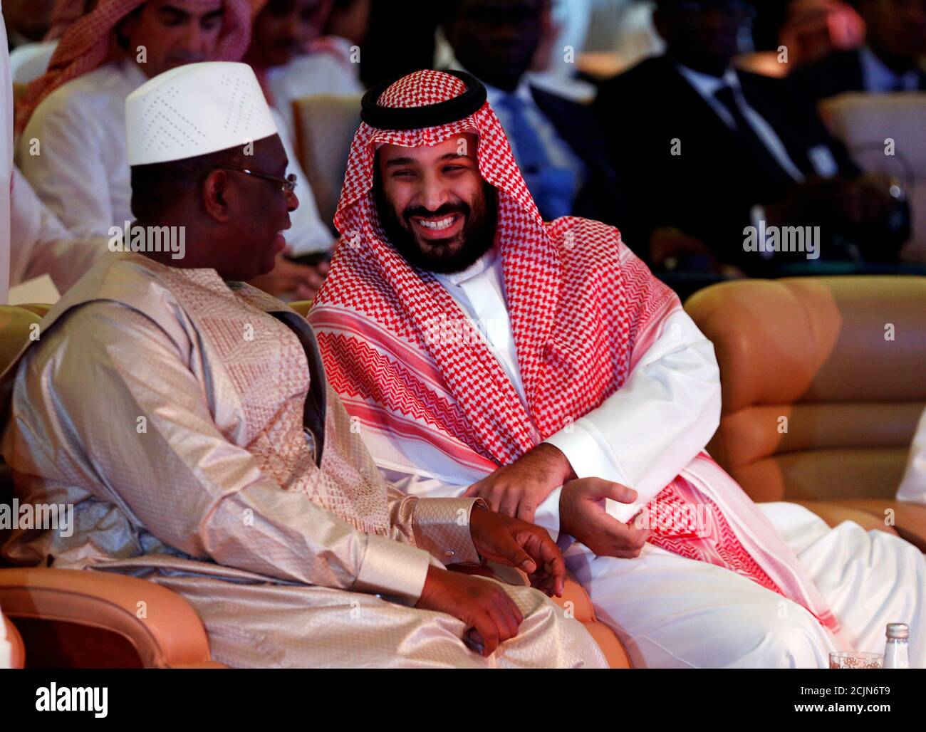 Macky sall investment hi-res stock photography and images - Alamy