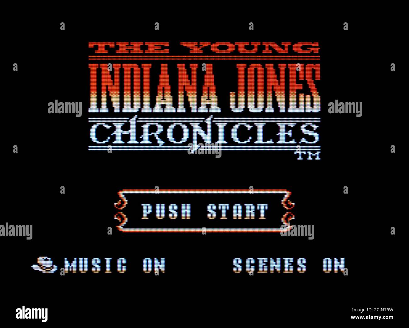 The Young Indiana Jones Chronicles - Nintendo Entertainment System ...