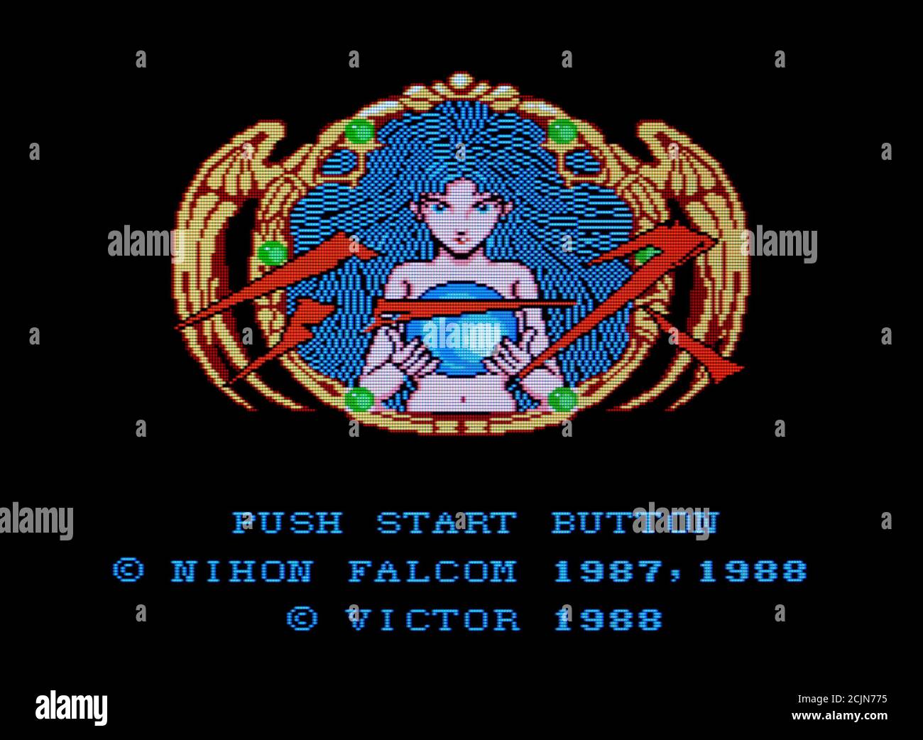 Ys - Nintendo Entertainment System - NES Videogame - Editorial use only ...