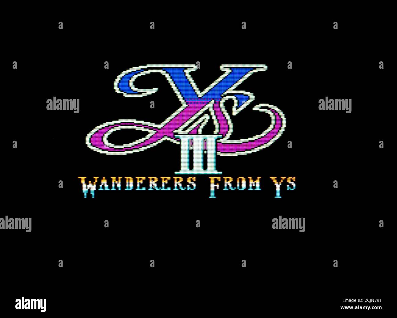 Ys III - Wanderers from Ys - Nintendo Entertainment System - NES ...