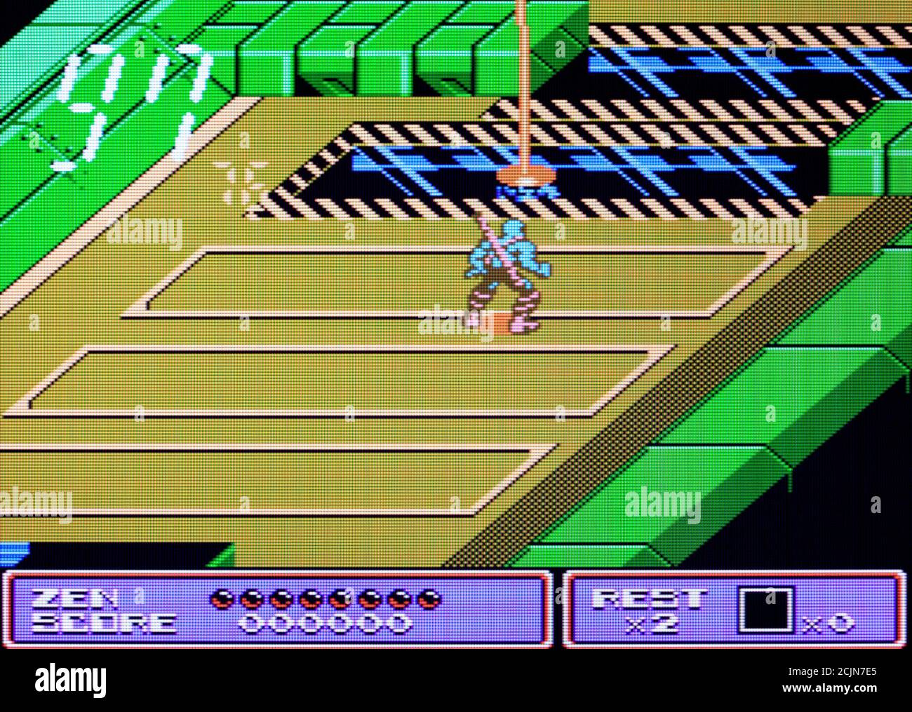 Zen Intergalactic Ninja - Nintendo Entertainment System - NES Videogame ...