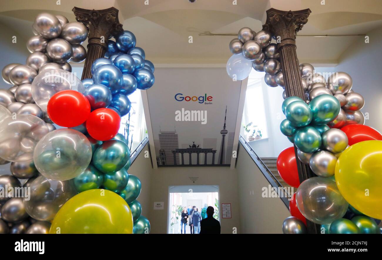 Berlin germany google logo hi-res stock photography and images - Alamy