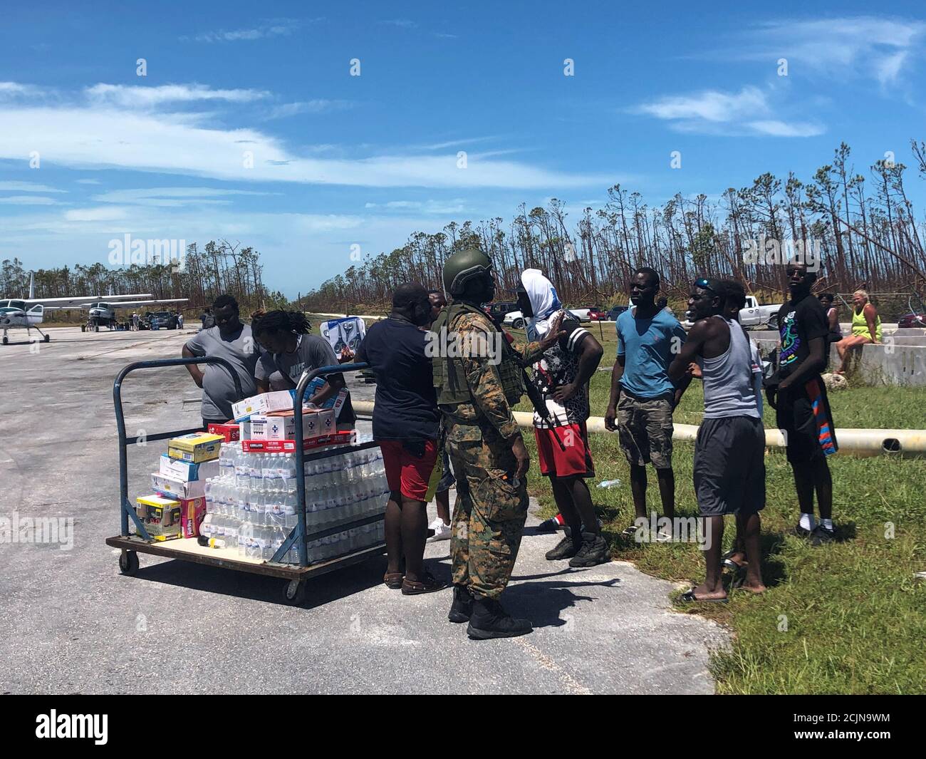 Royal Bahamas Defence Force High Resolution Stock Photography and ...