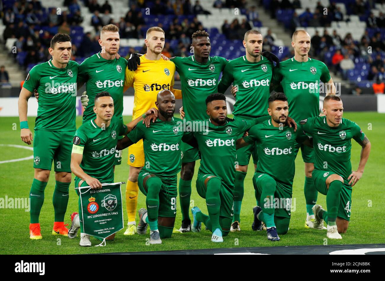 Ludogorets razgrad players hi-res stock photography and images - Alamy