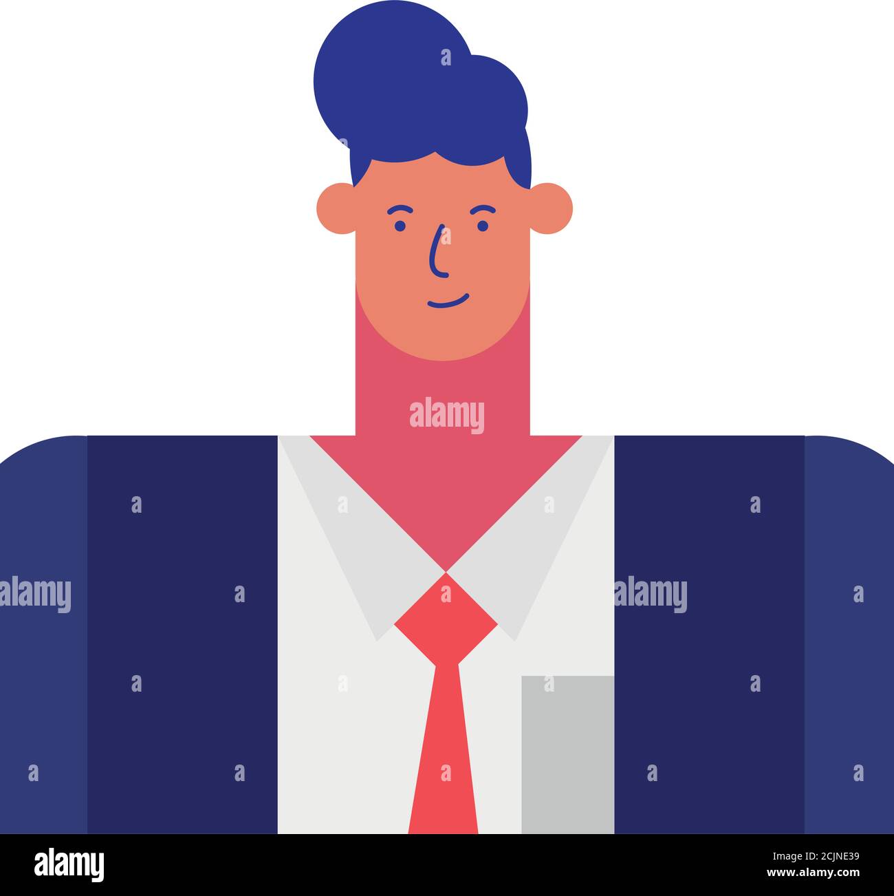 Businessman cartoon design, business and management, design ...