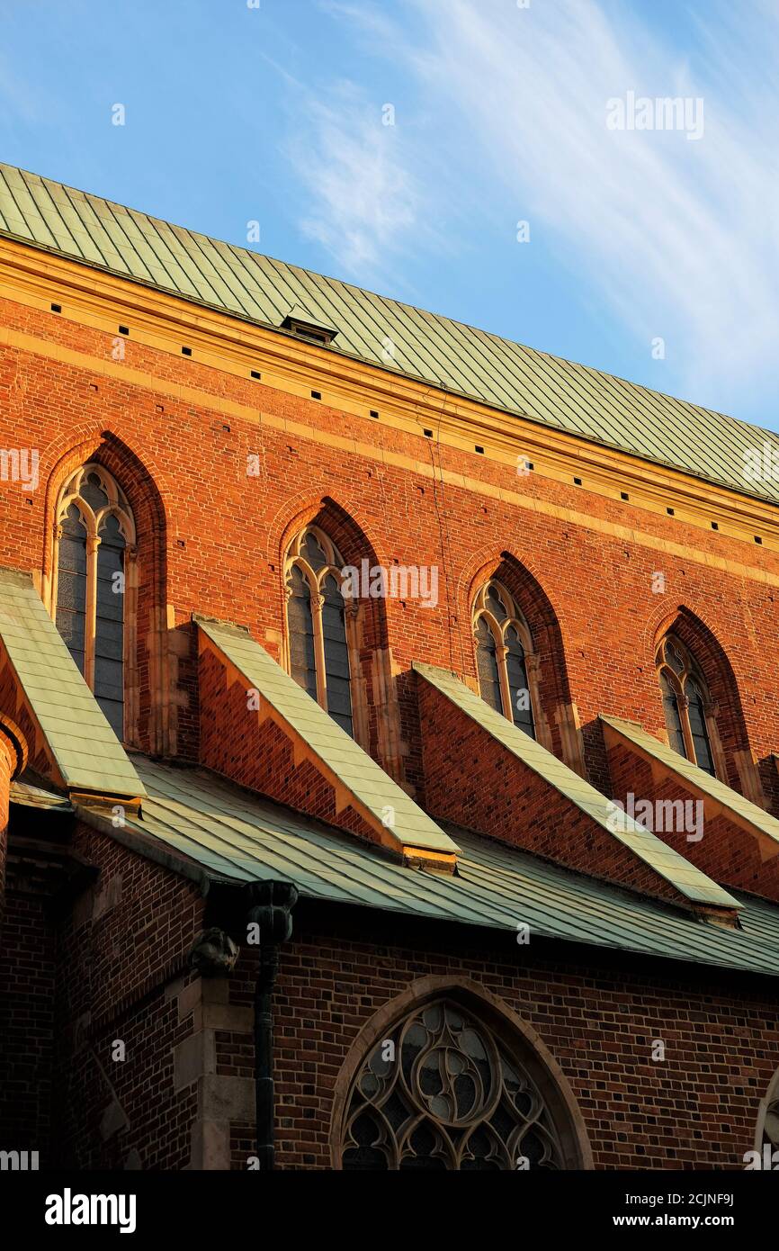 Poland brick gothic architecture hi-res stock photography and images ...