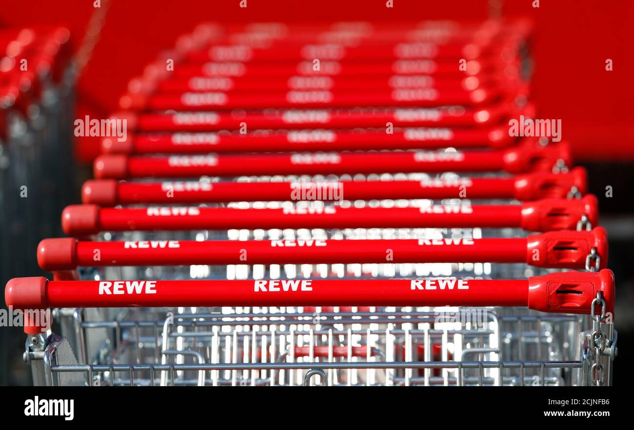 German supermarket chain hi-res stock photography and images - Alamy
