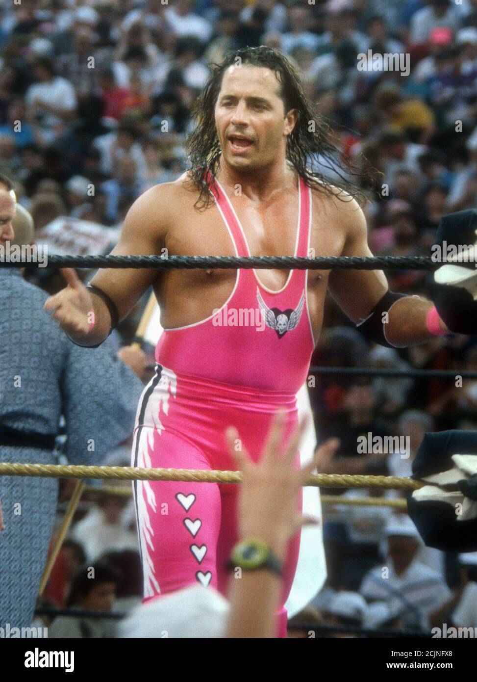 Bret Hart, 1994 Photo By John Barrett/PHOTOlink / MediaPunch Stock ...