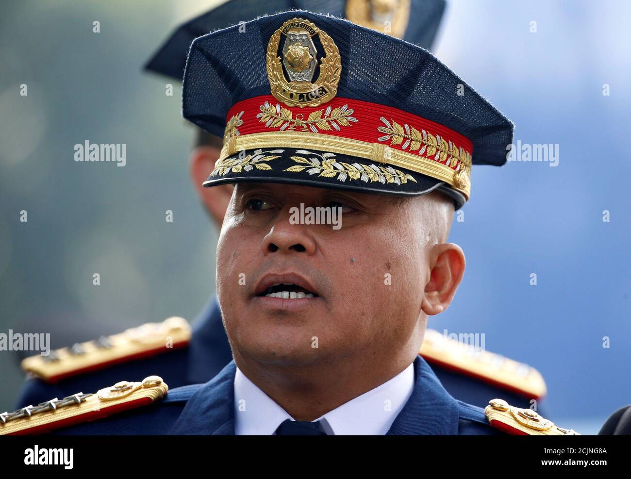 Philippine national police High Resolution Stock Photography and Images ...