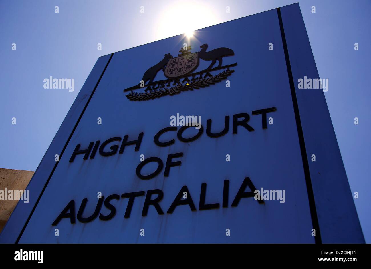 Justice of the high court of australia hi-res stock photography and ...