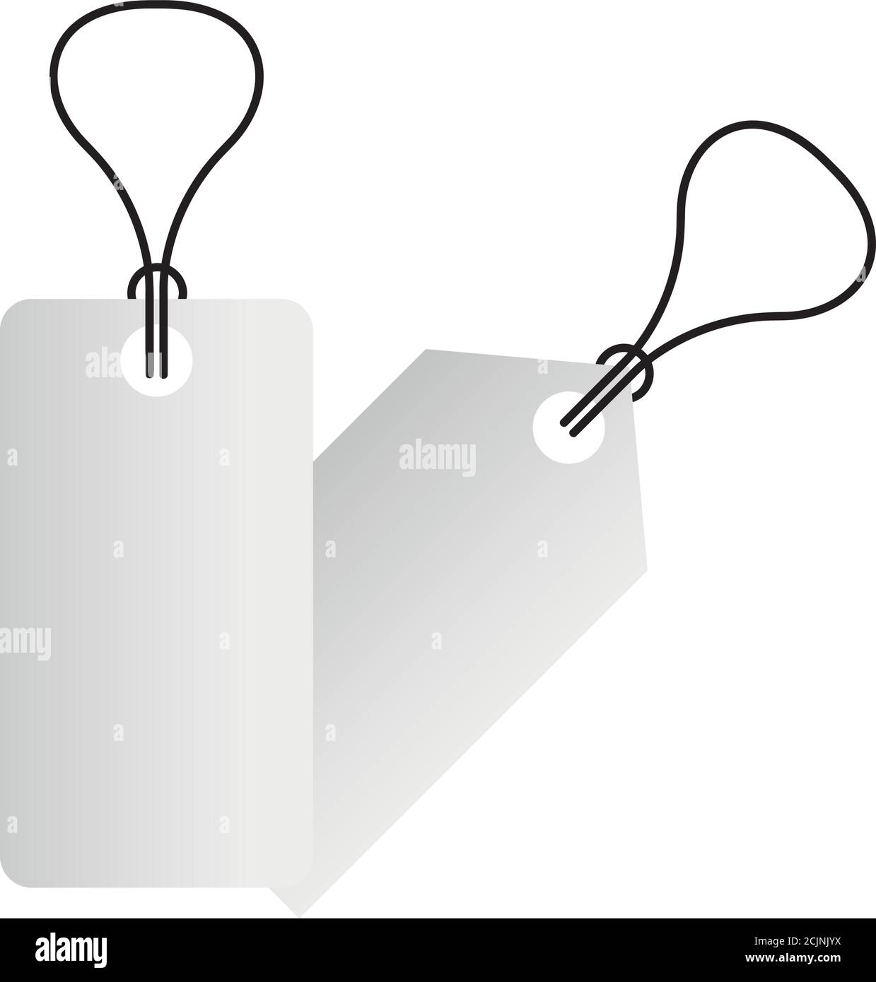 Mockup labels design of corporate identity template and branding theme ...