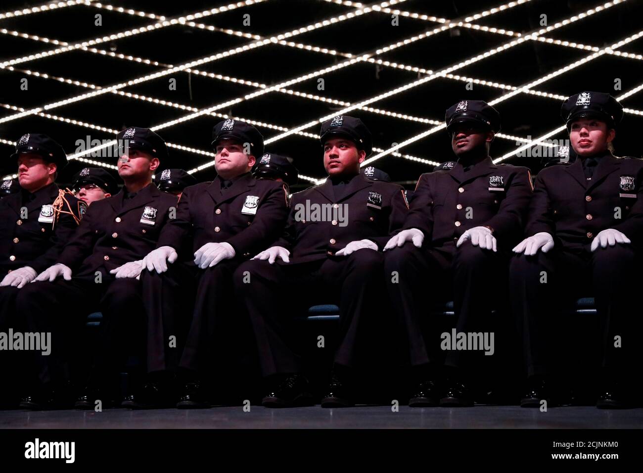 Nypd police graduation ceremony hi-res stock photography and images - Alamy