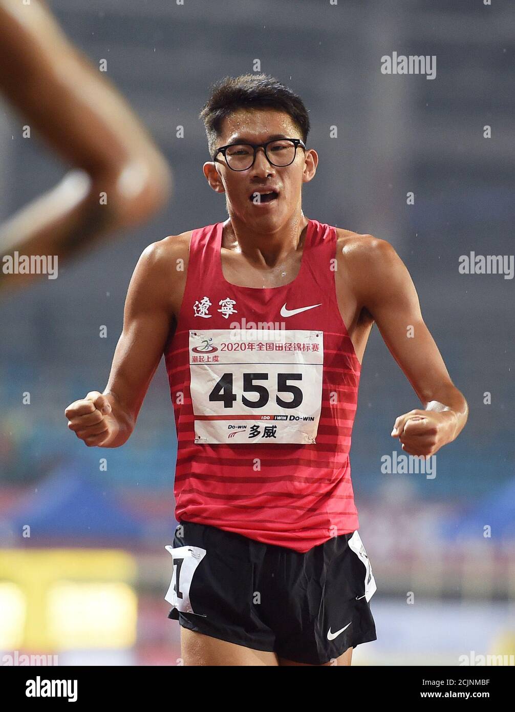 Shaoxing, China's Zhejiang Province. 15th Sep, 2020. Liang Qi of ...