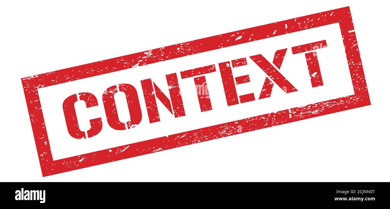 Context stamp hi-res stock photography and images - Alamy