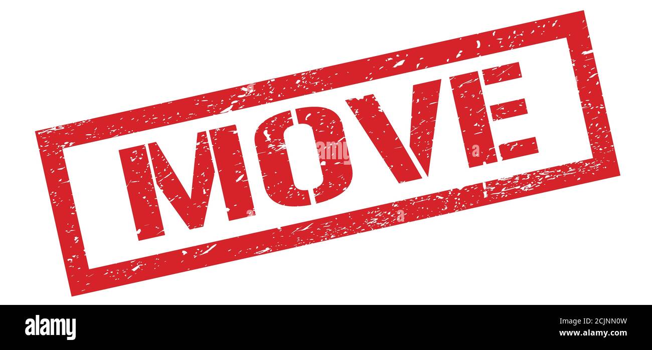 Move stamp Cut Out Stock Images & Pictures - Alamy