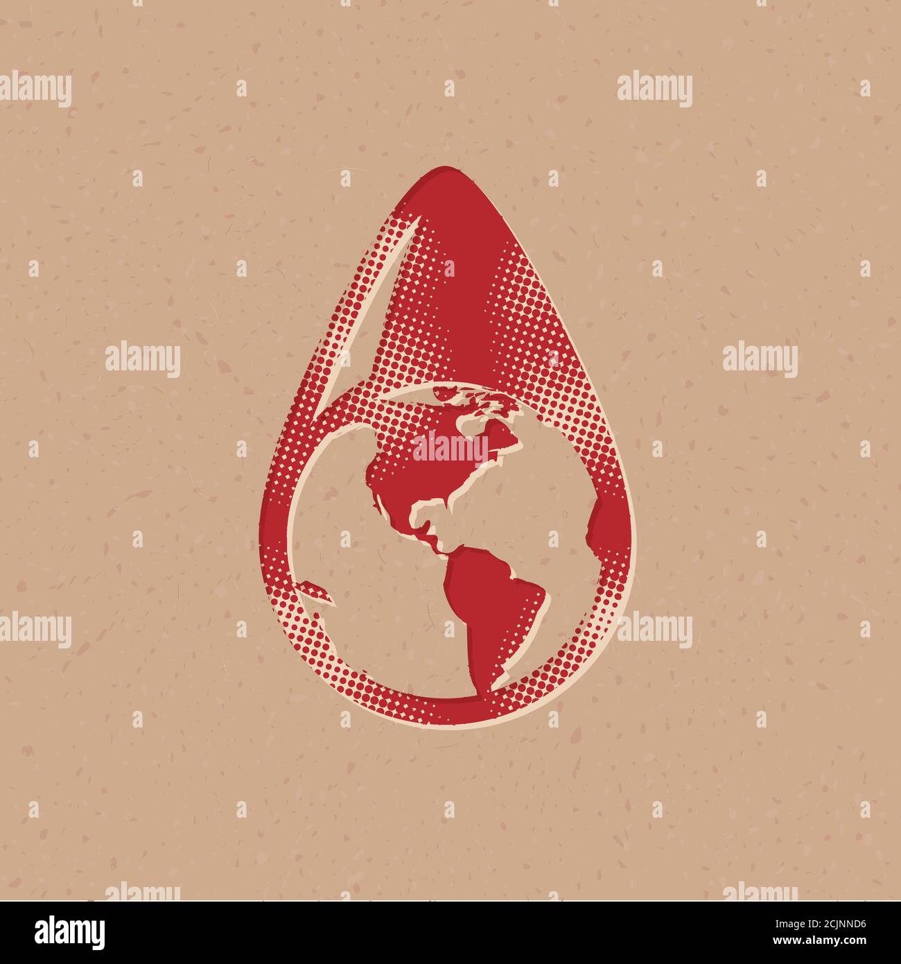 Global pollution grunge world Stock Vector Images - Alamy