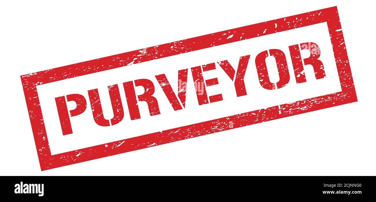 Purveyor stamp hi-res stock photography and images - Alamy