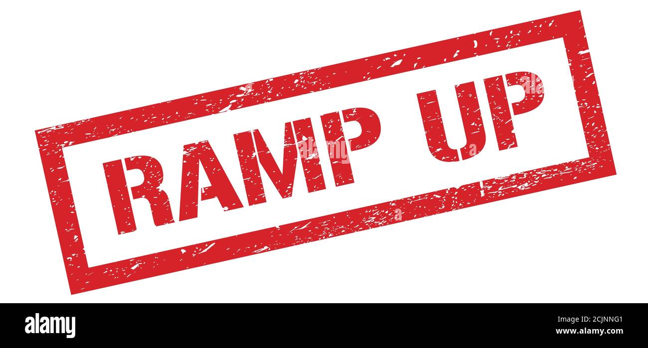 Ramp up stamp Cut Out Stock Images & Pictures - Alamy