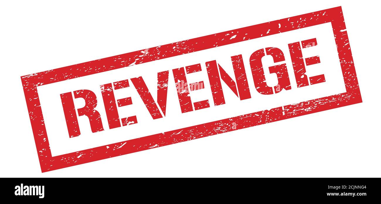 Revenge sign hi-res stock photography and images - Alamy