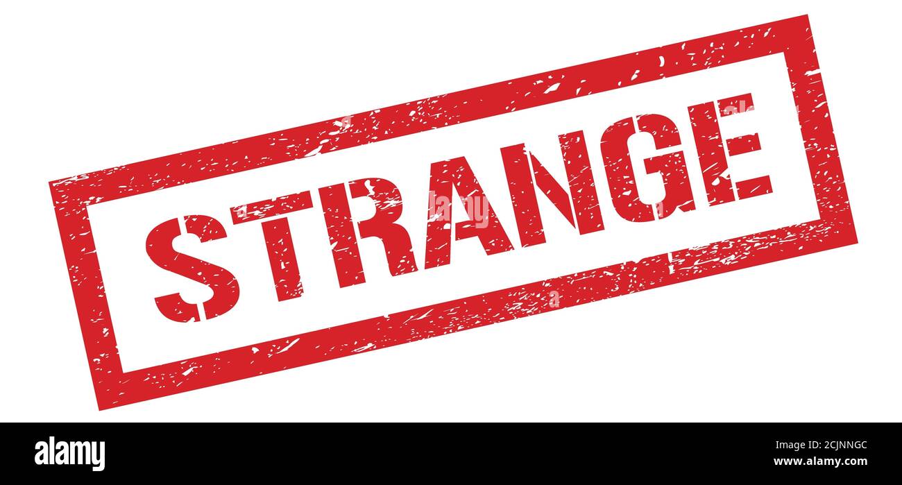 Strange stamp hi-res stock photography and images - Alamy